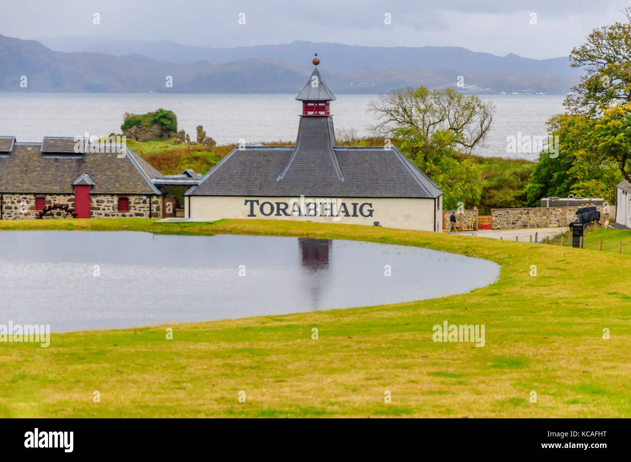 Isle of Skye, Scotland, UK. 3rd Oct, 2017. UK Weather: Torabhaig ...