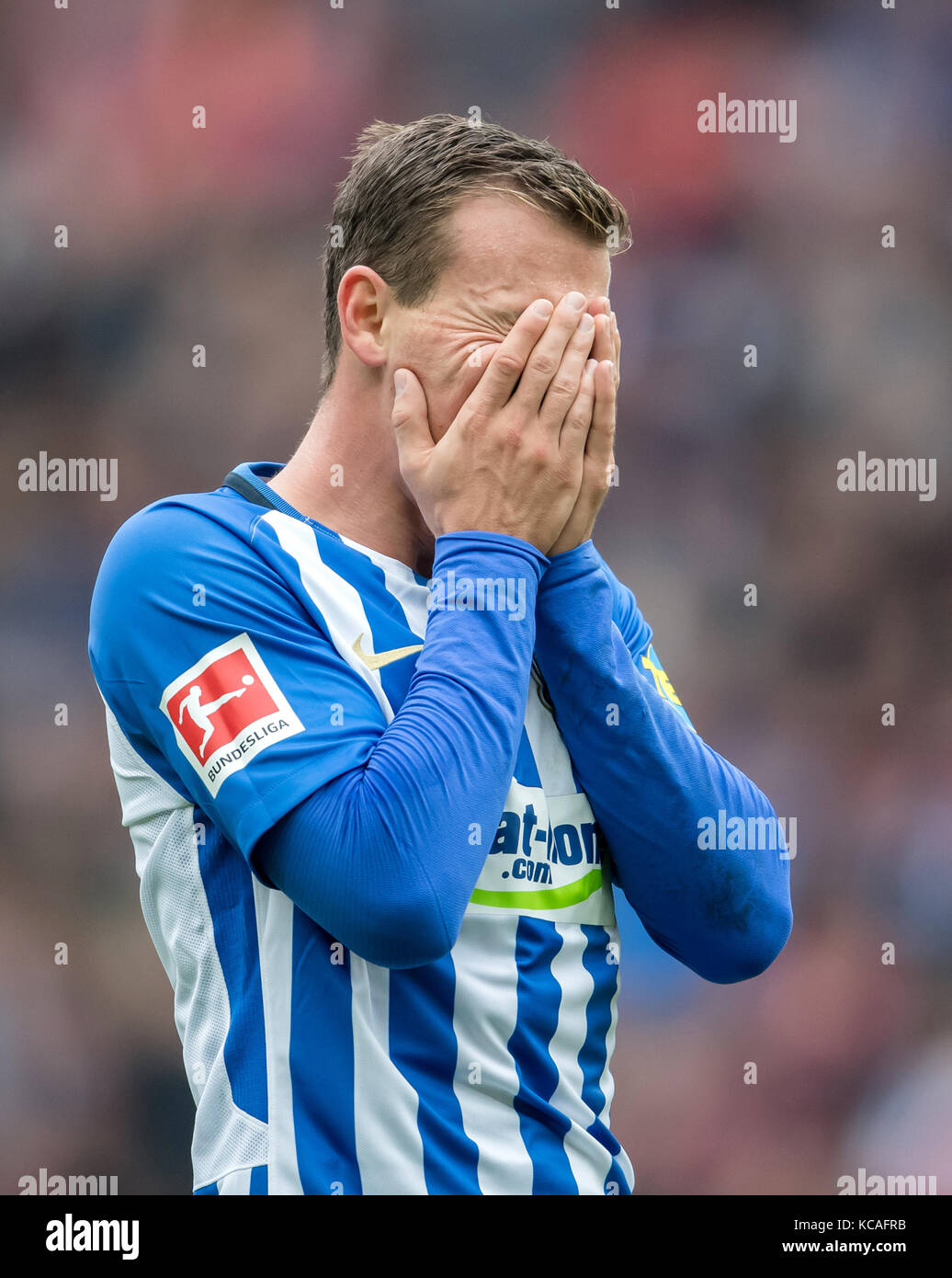 Berlin's Vladimir Darida pictured during the German Bundesliga football ...