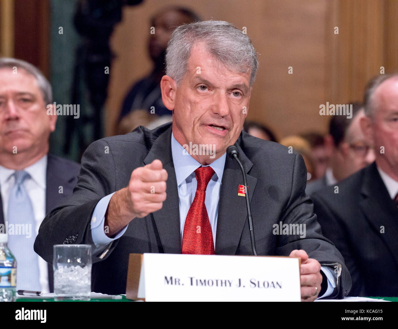 Timothy J. Sloan, Chief Executive Officer and President, Wells Fargo ...