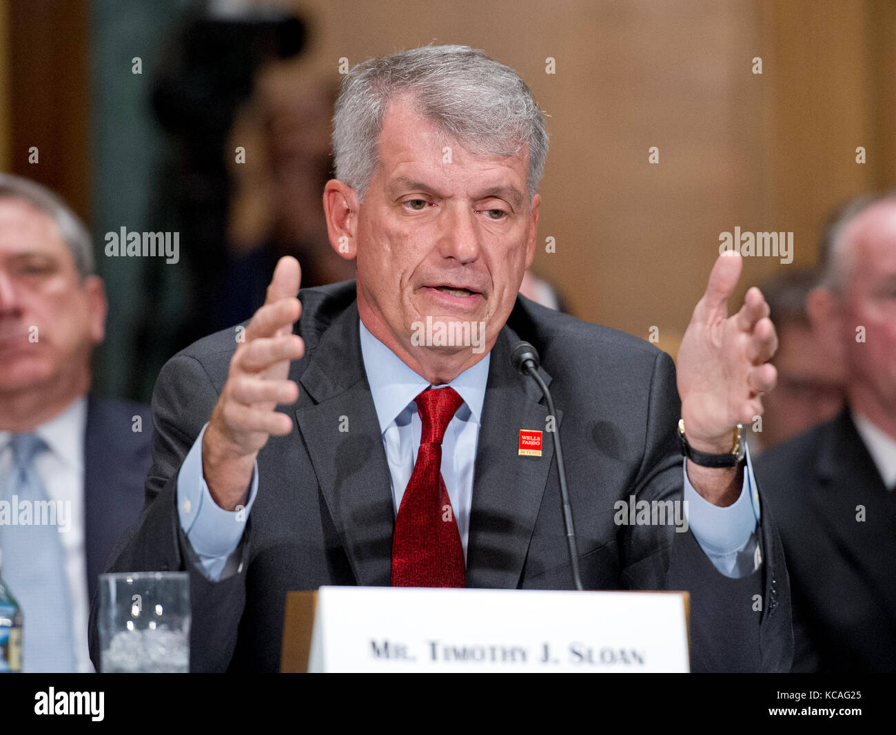 Timothy J. Sloan, Chief Executive Officer and President, Wells Fargo ...