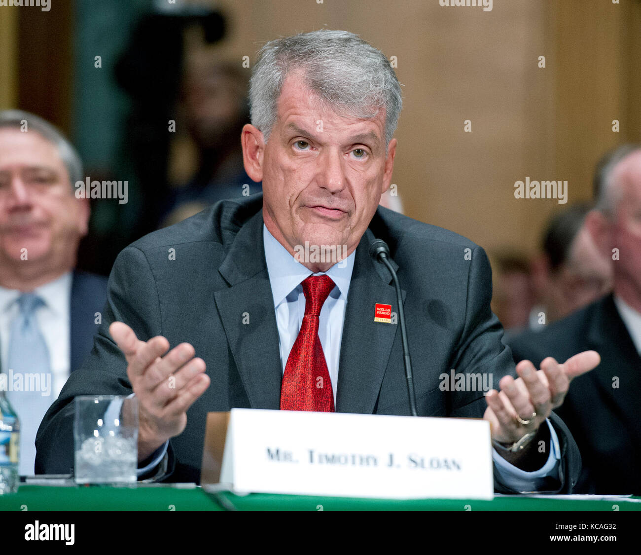 Timothy J. Sloan, Chief Executive Officer and President, Wells Fargo ...