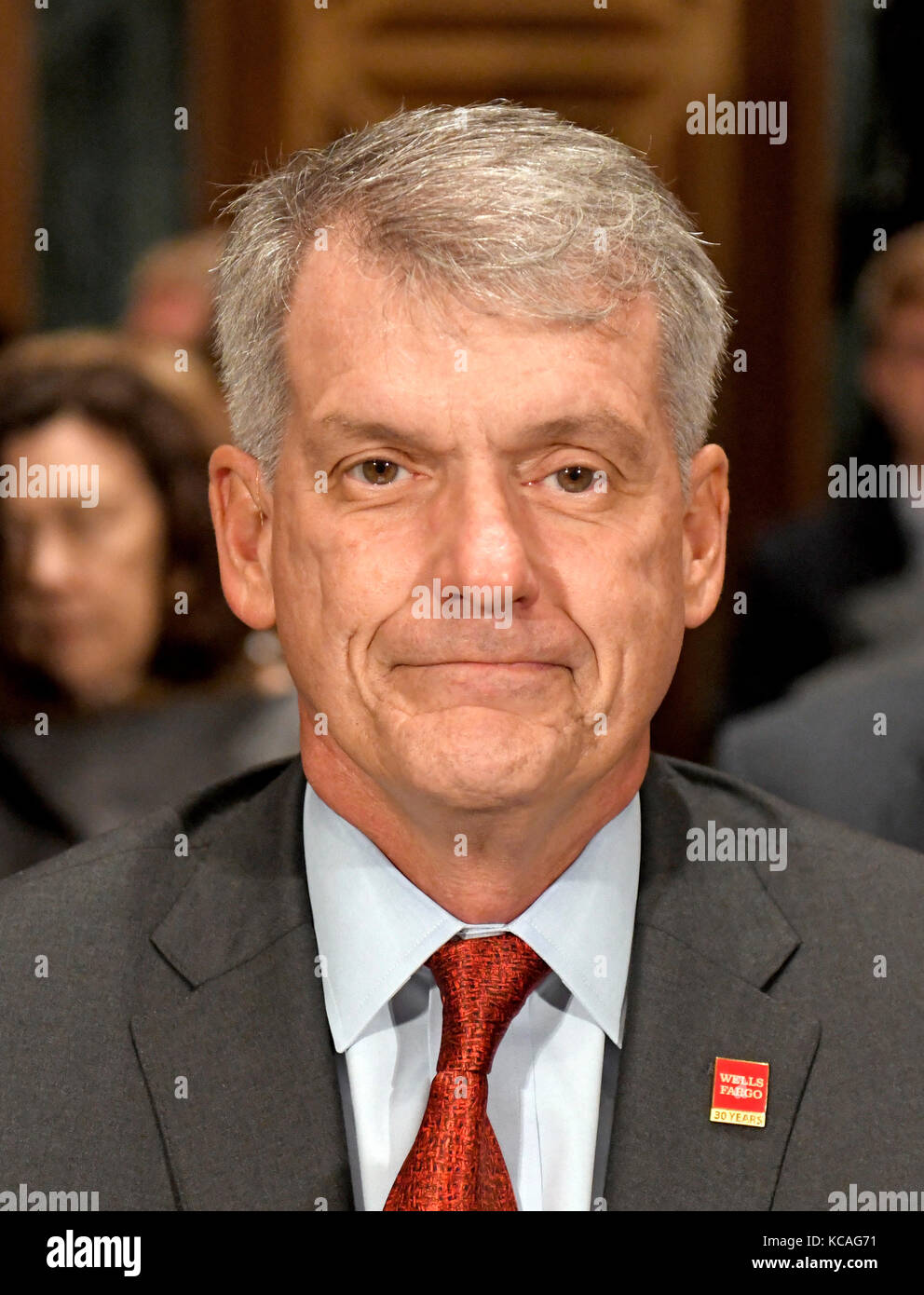 Timothy J. Sloan, Chief Executive Officer and President, Wells Fargo ...