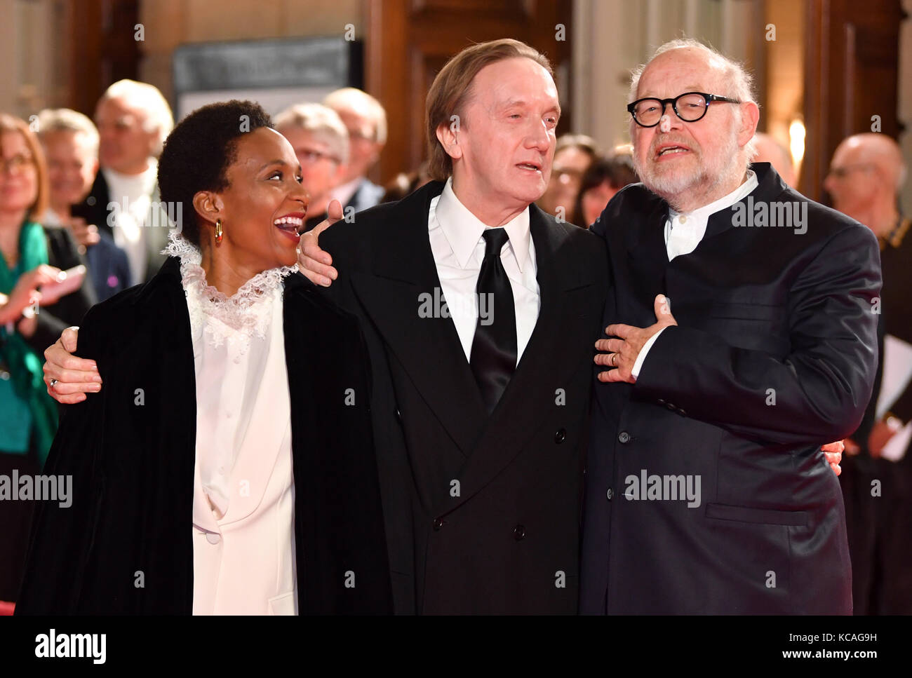 Berlin, Germany. 3rd Oct, 2017. Musician Marius Mueller-Westernhagen ...