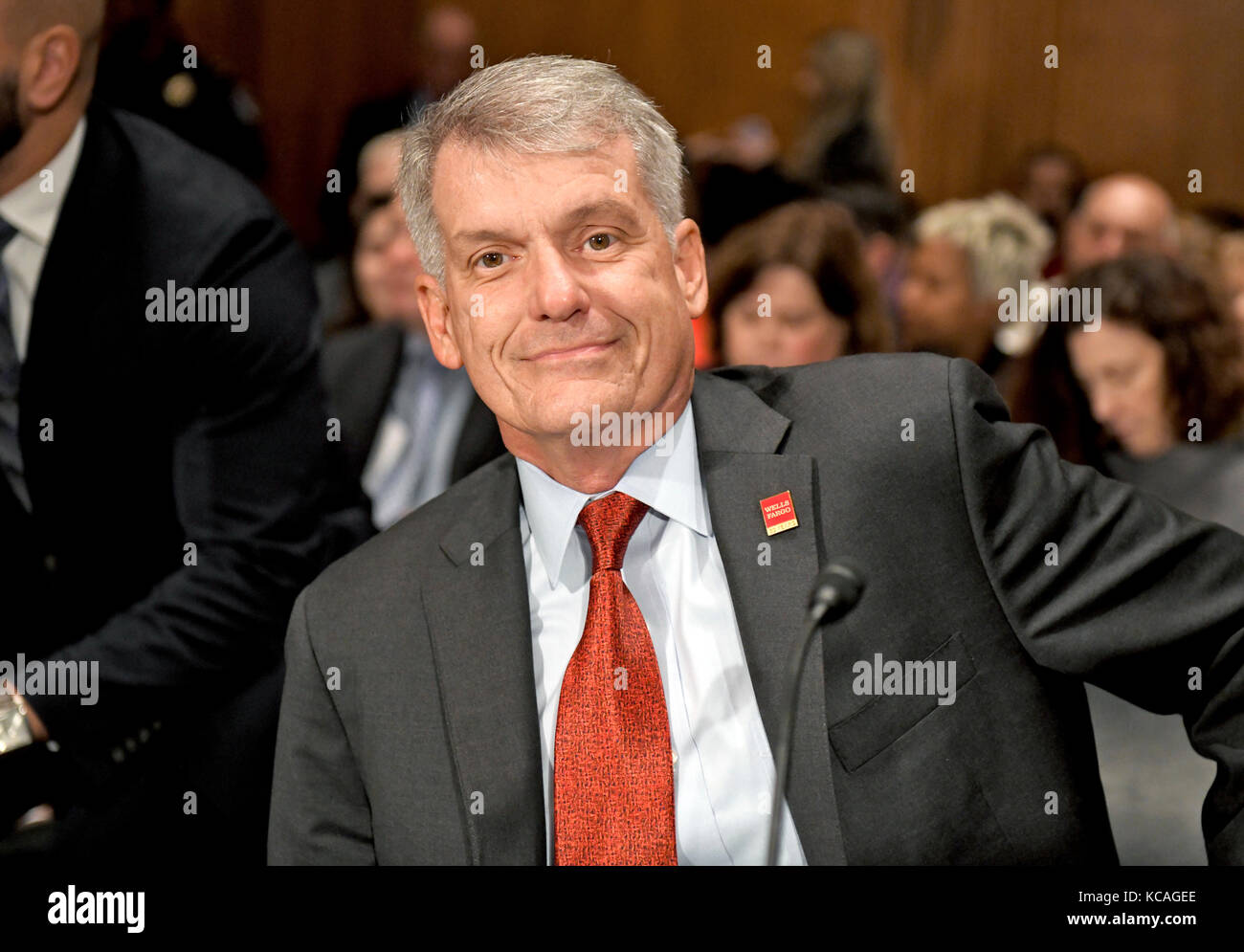 Washington, USA. 3rd Oct, 2017. Timothy J. Sloan, Chief Executive ...
