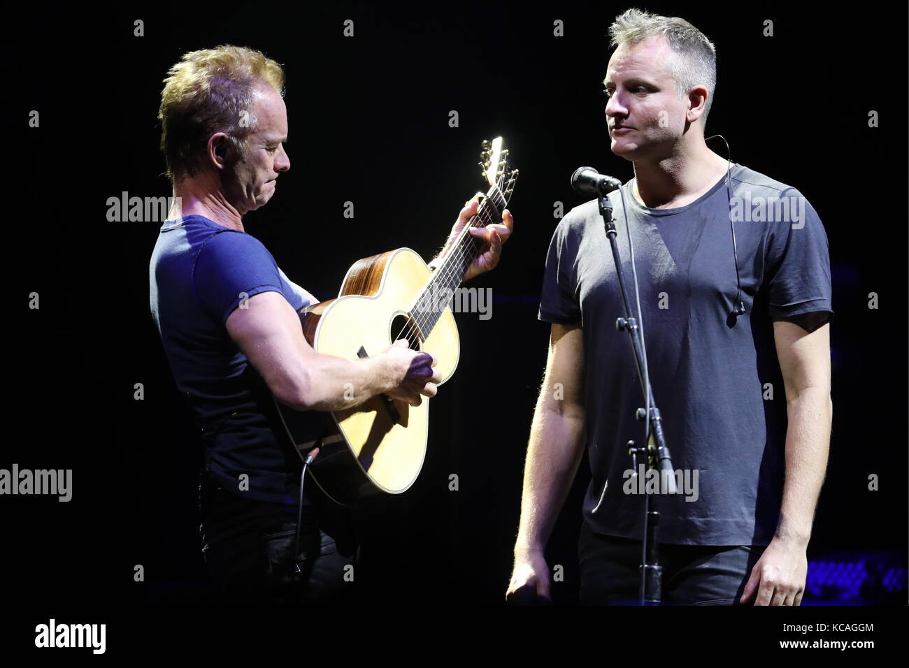 English Musician Singer Songwriter Sting High Resolution Stock ...