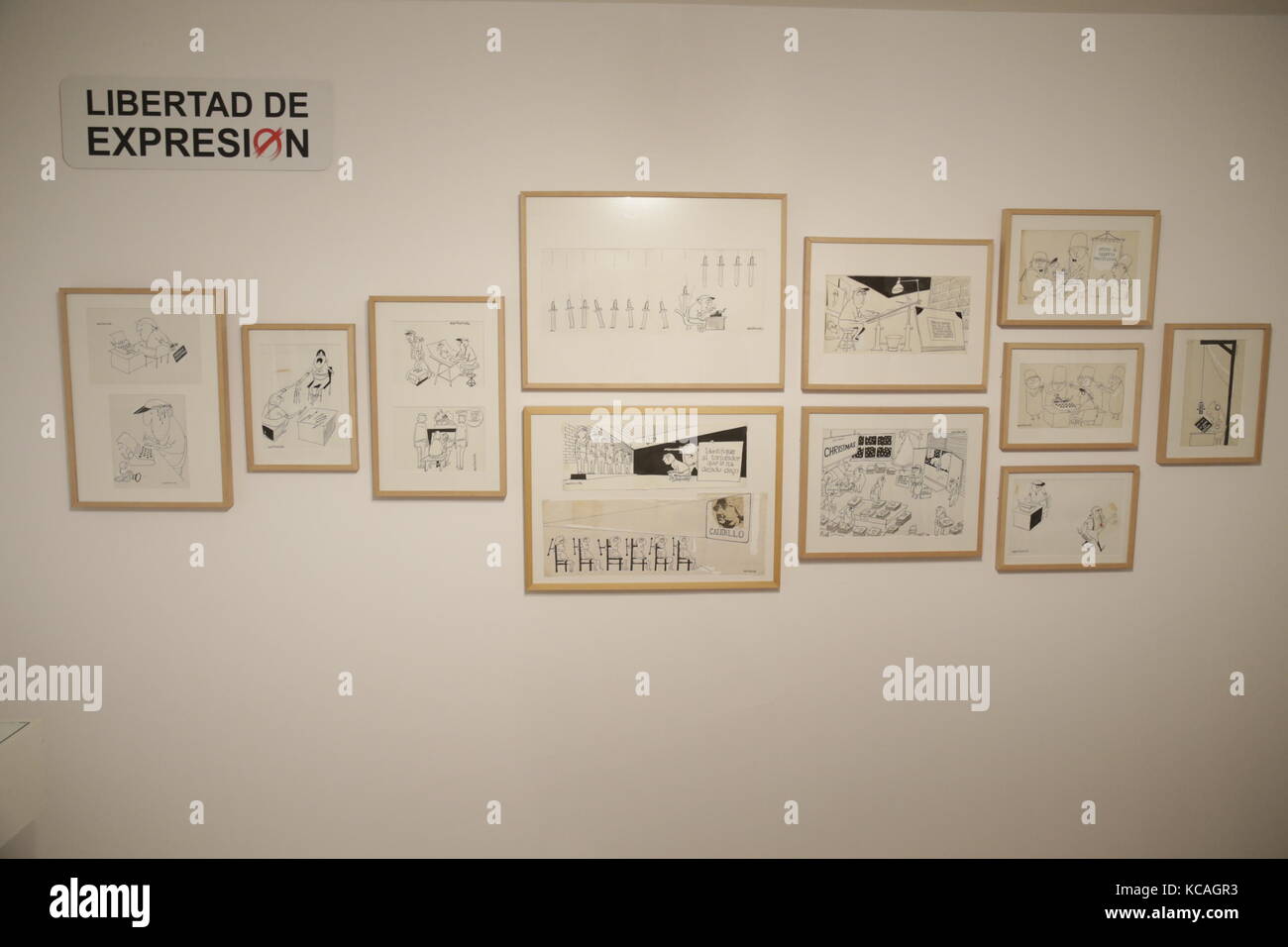 Inauguration of the exhibition MartinMorales. 50 years of Spanish ...