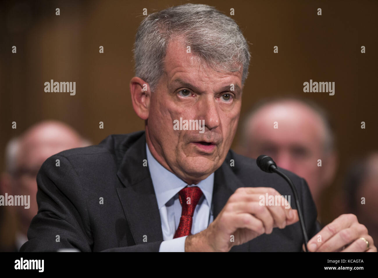 Washington, District Of Columbia, USA. 3rd Oct, 2017. TIMOTHY SLOAN ...