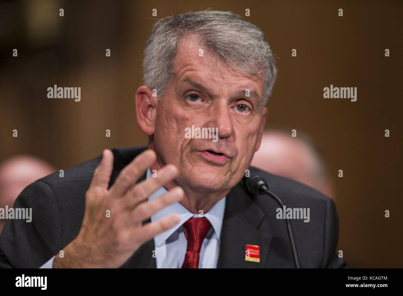 Washington, District Of Columbia, USA. 3rd Oct, 2017. TIMOTHY SLOAN ...