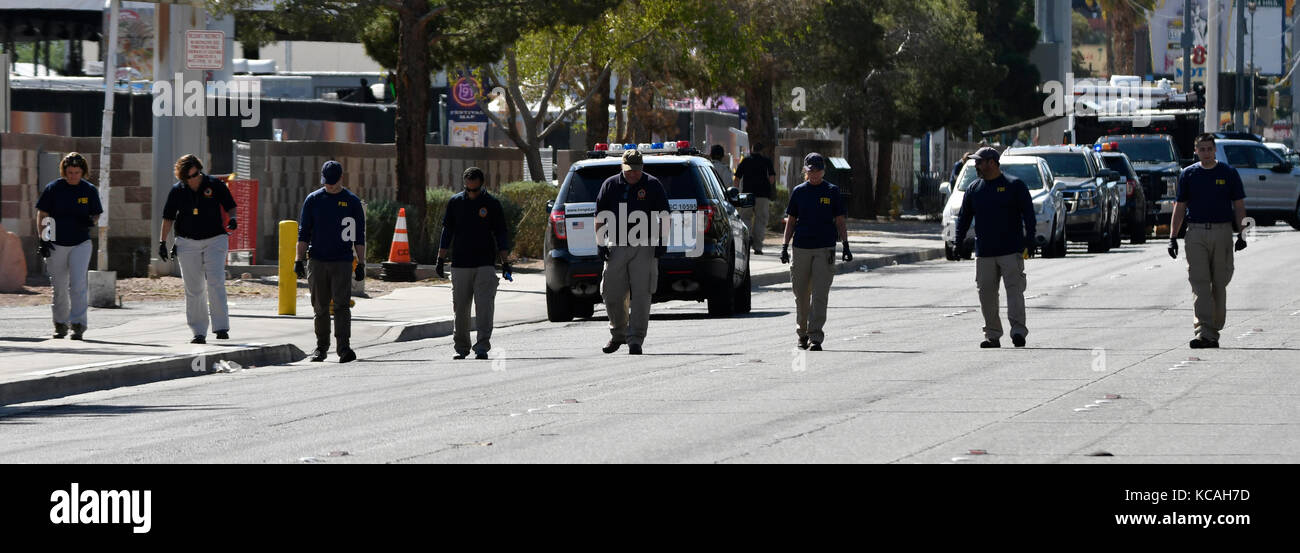 Las Vegas, USA. 3rd Oct, 2017. The shooting happen during day 3 of the ...