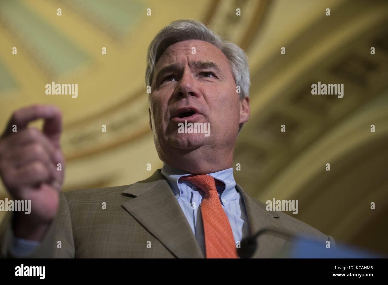 Washington, District Of Columbia, USA. 3rd Oct, 2017. Senator SHELDON ...