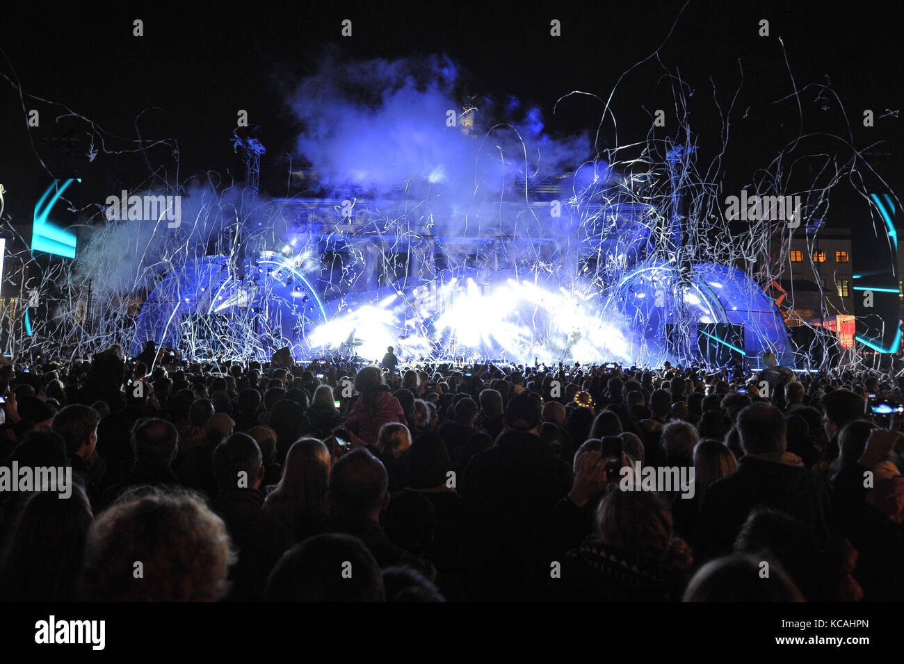 Mark Forster I Musikfestival German Unity Stock Photo - Alamy