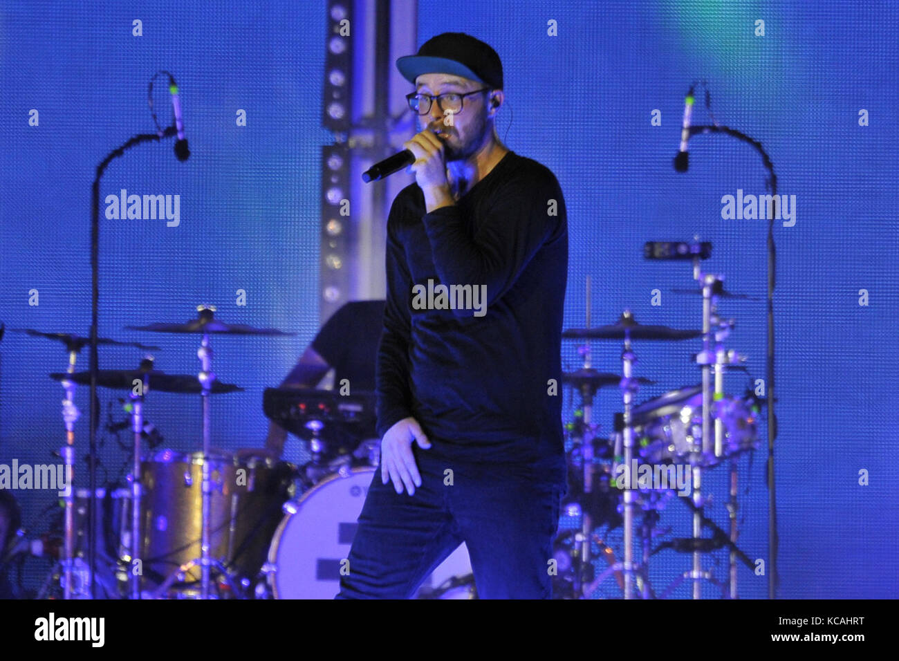 Mark Forster I Musikfestival German Unity Stock Photo - Alamy