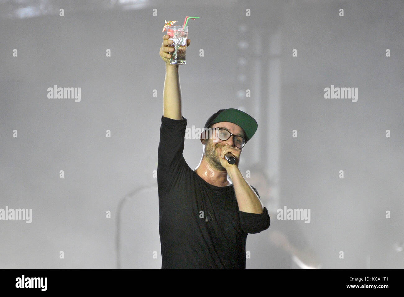 Mark Forster I Musikfestival German Unity Stock Photo - Alamy