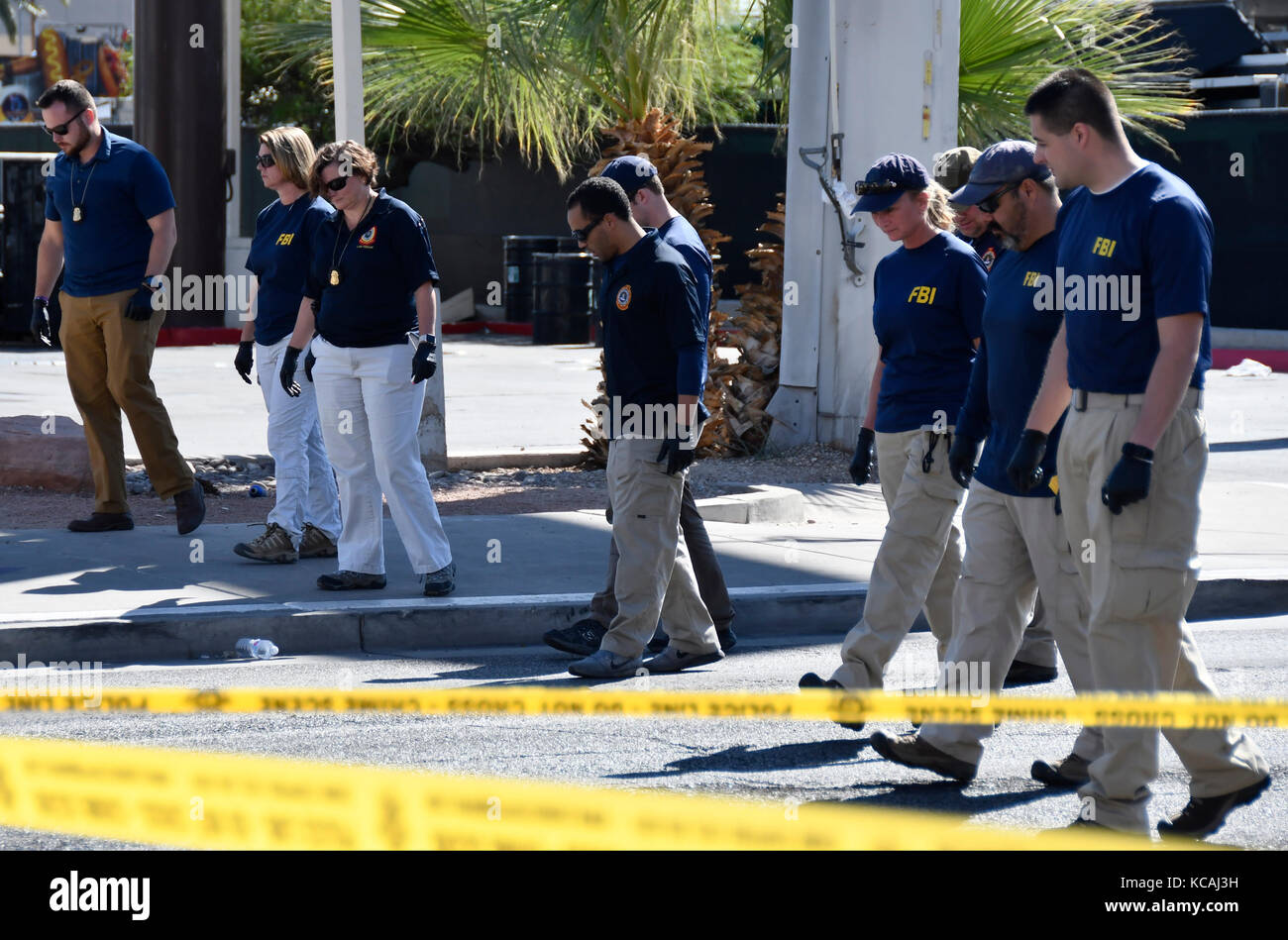 Las Vegas, USA. 3rd Oct, 2017. The shooting happen during day 3 of the ...