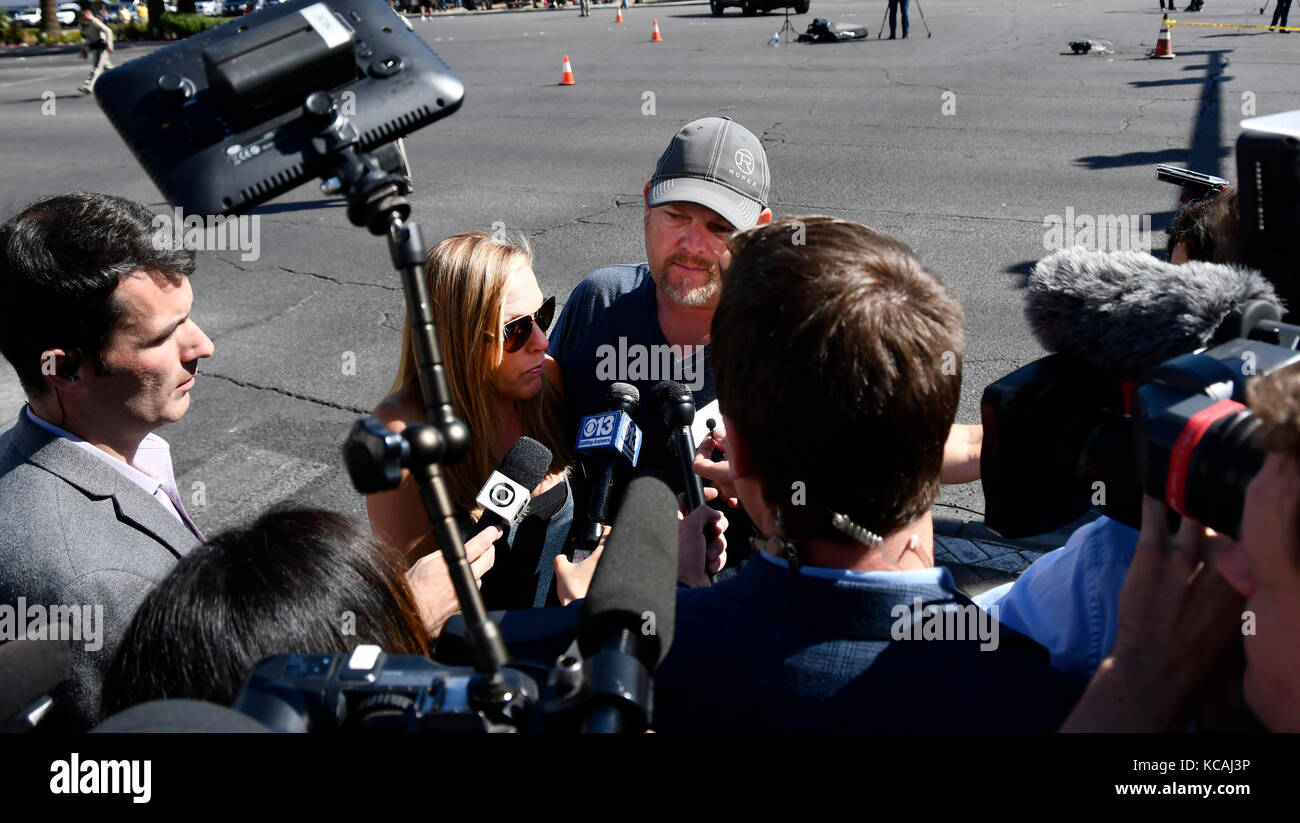 Las Vegas, USA. 3rd Oct, 2017. The shooting happen during day 3 of the ...