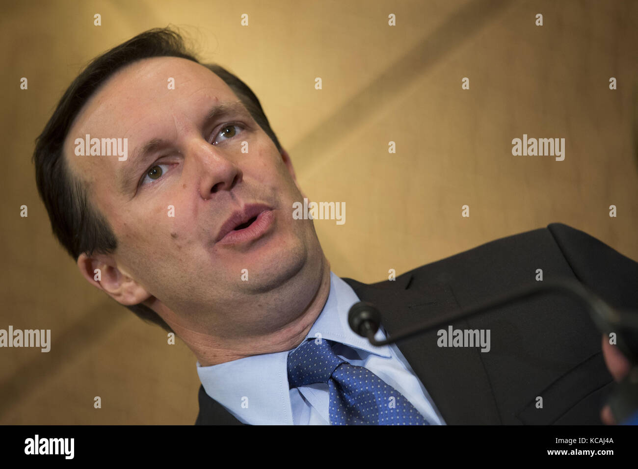 Washington, District Of Columbia, USA. 3rd Oct, 2017. Senator CHRIS ...