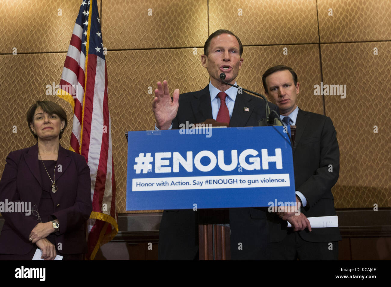 Washington, District Of Columbia, USA. 3rd Oct, 2017. Senator RICHARD ...