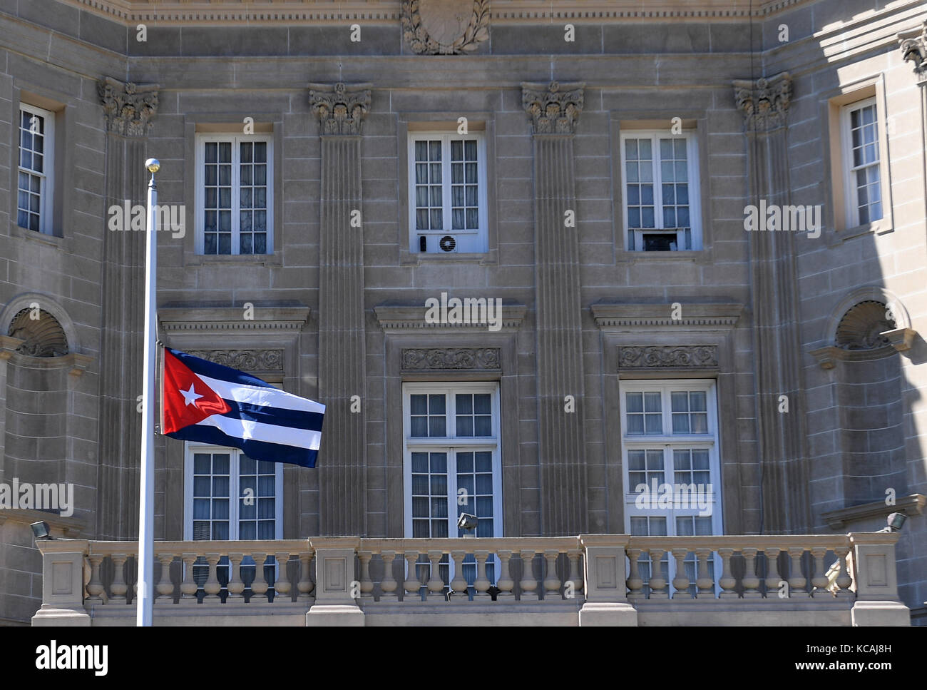 Cuban embassy washington dc hi-res stock photography and images - Alamy