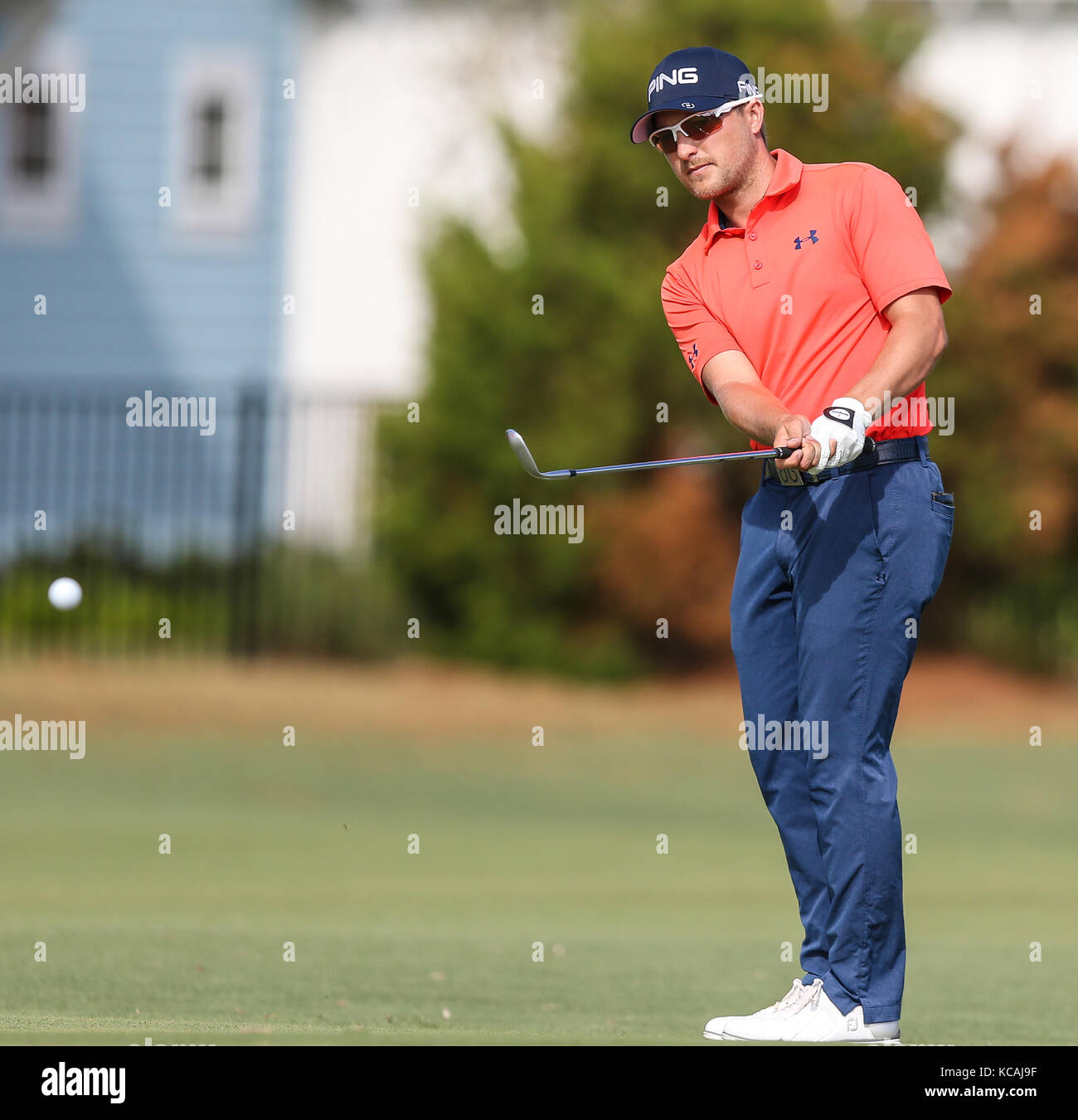 Atlantic Beach, Florida, USA. 02nd Oct, 2017. Austin Cook during the ...