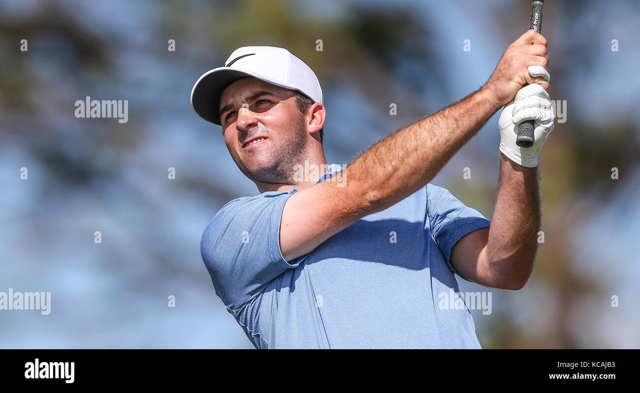 Atlantic Beach, Florida, USA. 02nd Oct, 2017. Denny McCarthy during the ...