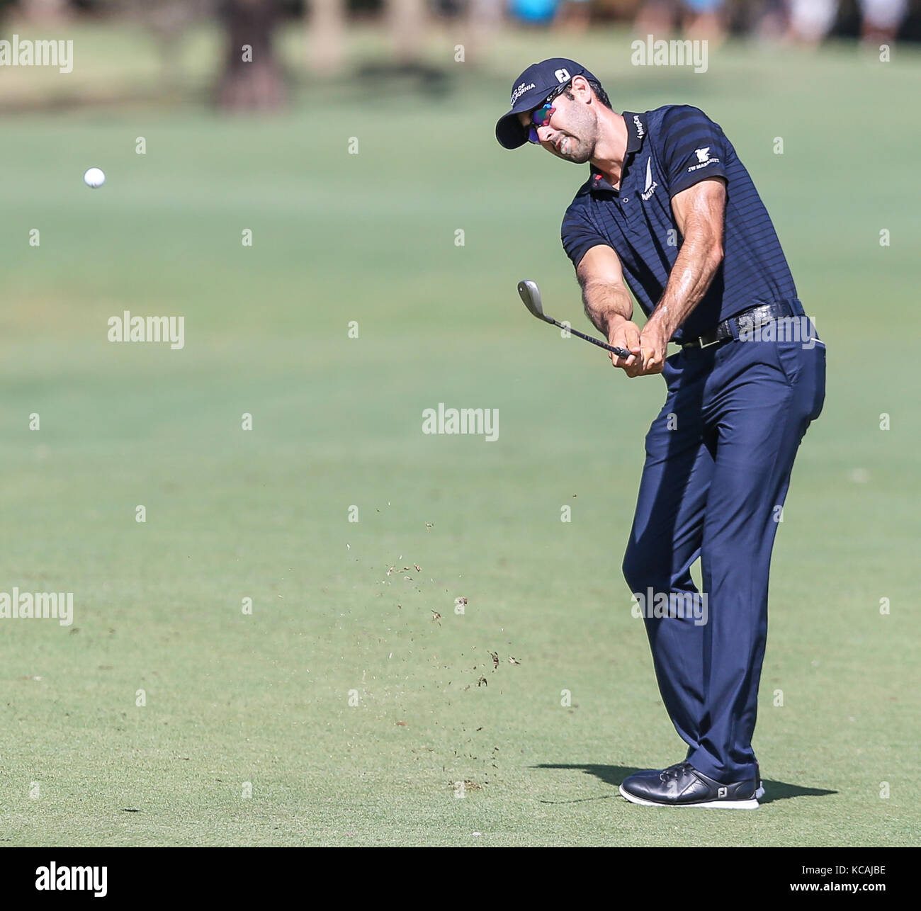 Atlantic Beach, Florida, USA. 02nd Oct, 2017. Cameron Tringale during ...