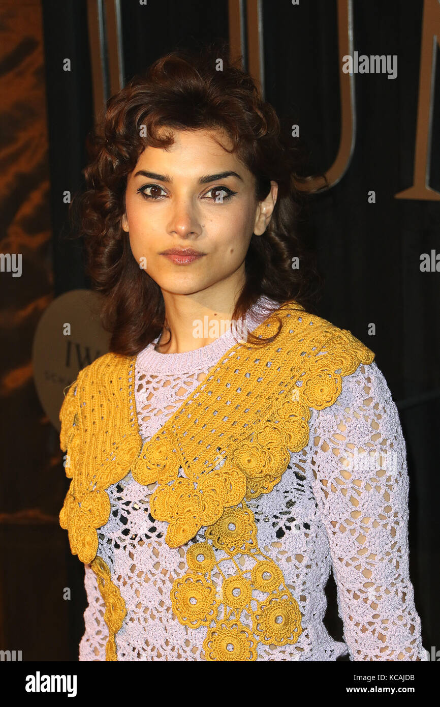 Amber Rose Revah, BFI Fundraising Gala Luminous, Guildhall, London UK ...