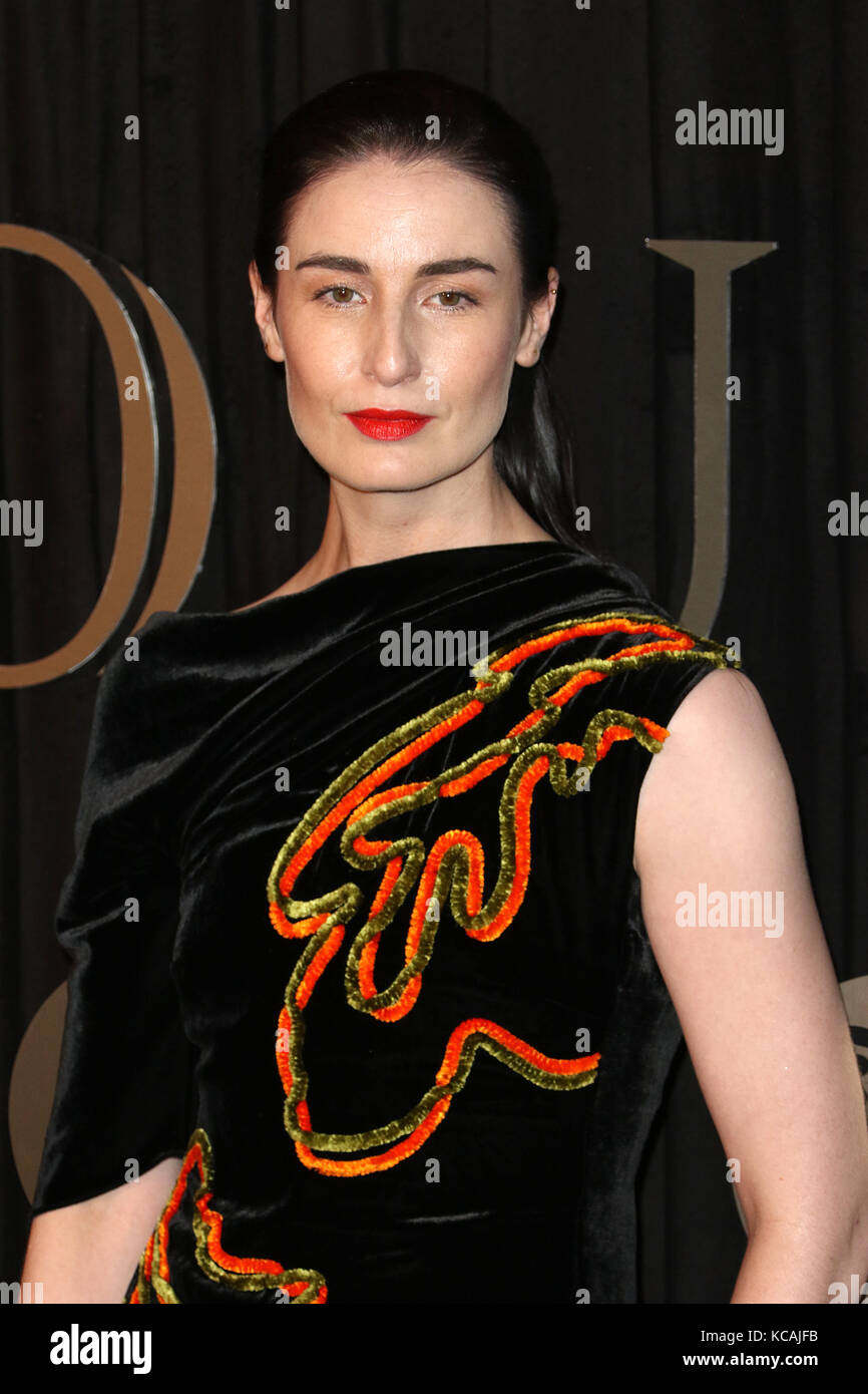 Erin O'Connor, BFI Fundraising Gala Luminous, Guildhall, London UK, 03 ...