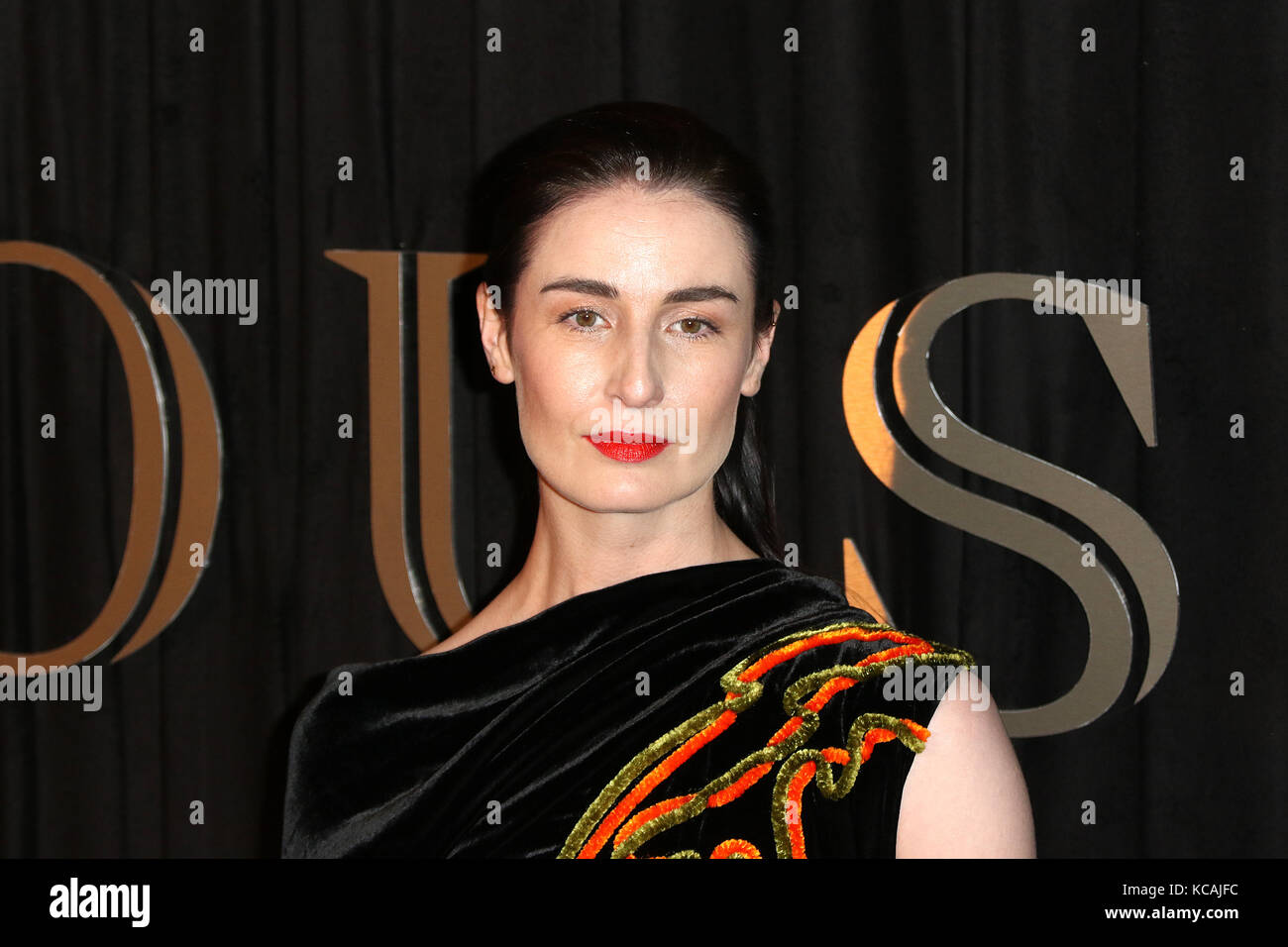 Erin O'Connor, BFI Fundraising Gala Luminous, Guildhall, London UK, 03 ...