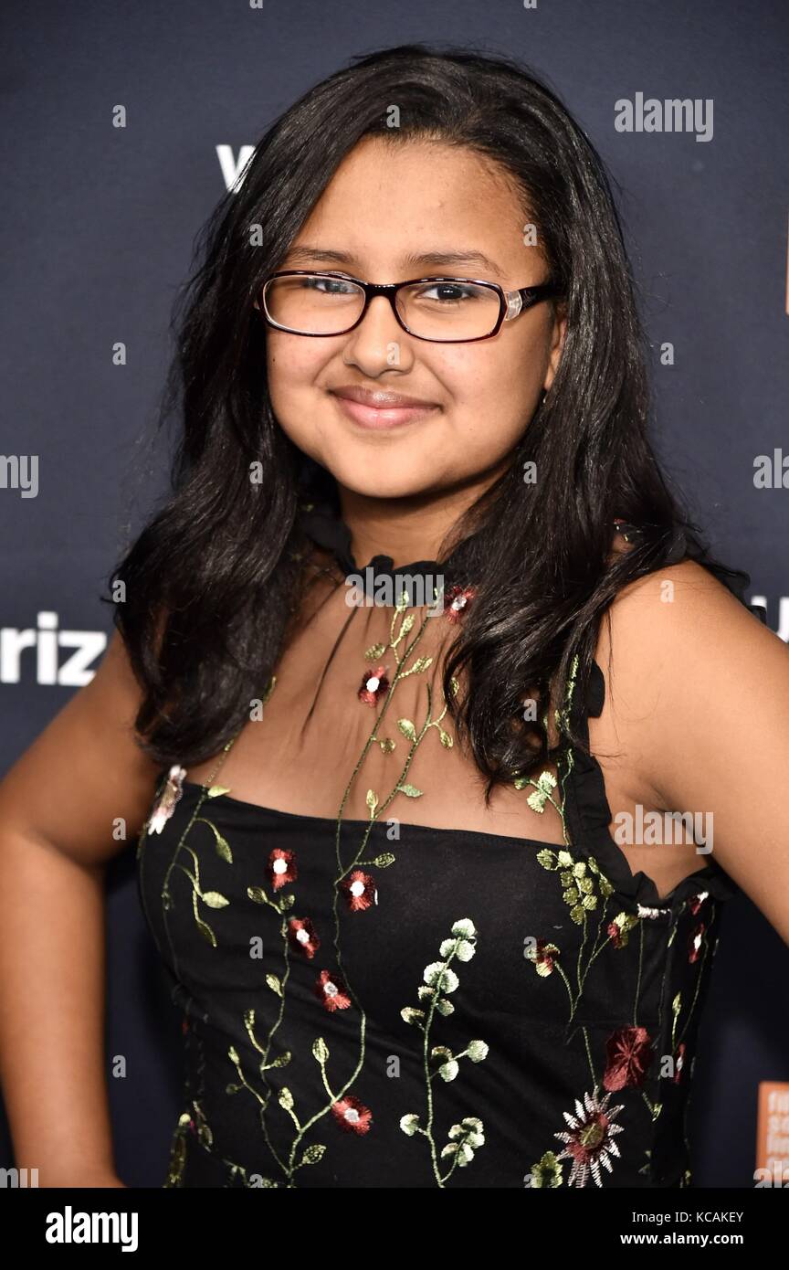 New York, NY, USA. 3rd Oct, 2017. Amanda Acevedo at arrivals for ...