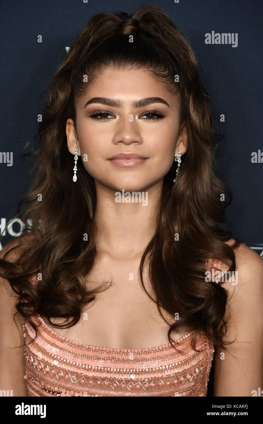 New York, NY, USA. 3rd Oct, 2017. Zendaya at arrivals for WITHOUT A NET ...
