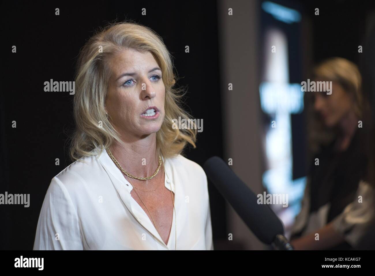 New York, NY, USA. 3rd Oct, 2017. Rory Kennedy at arrivals for WITHOUT ...