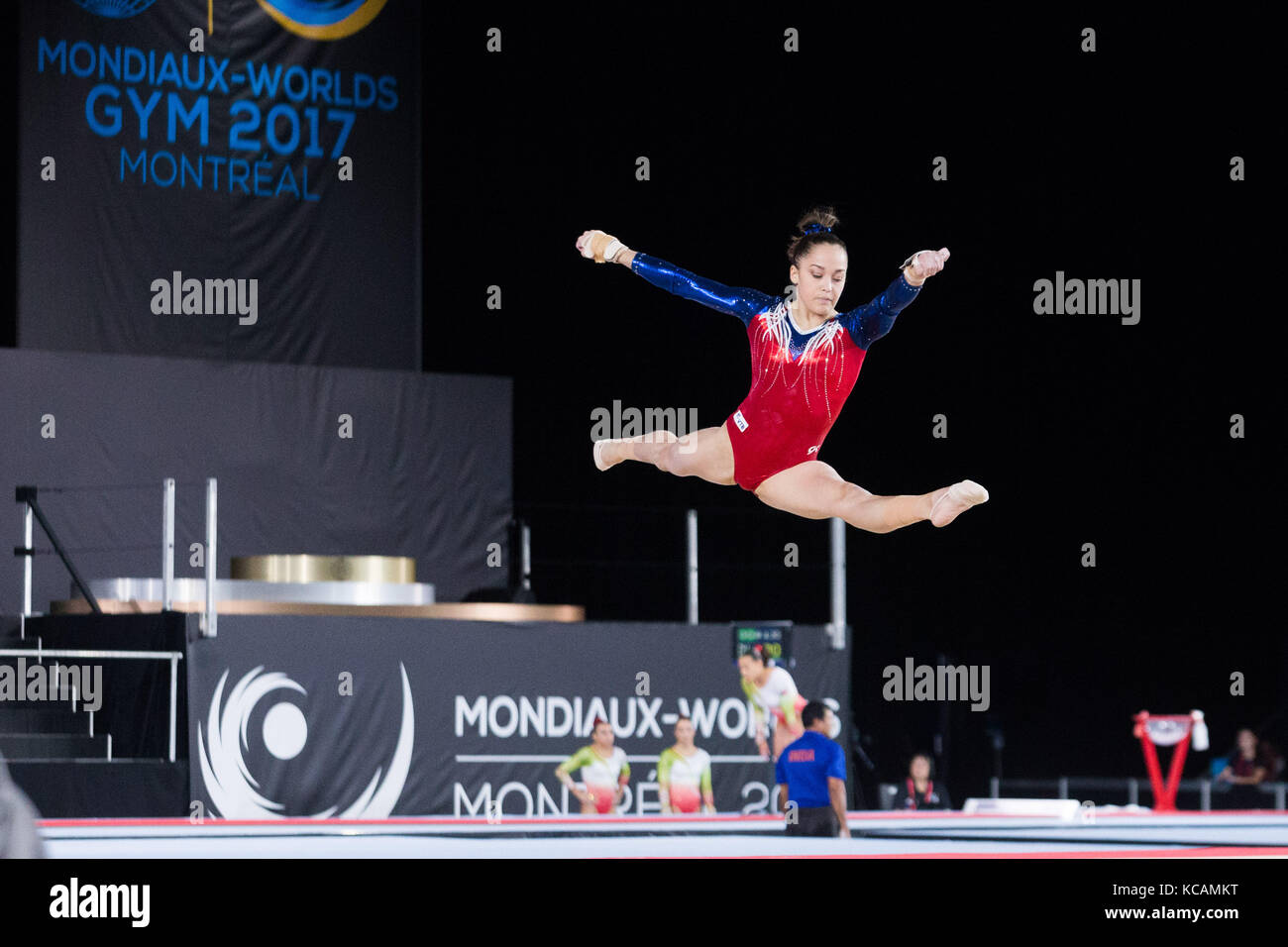 Montreal, Canada. 03rd Oct, 2017. Elena Eremina of Russia (625 ...