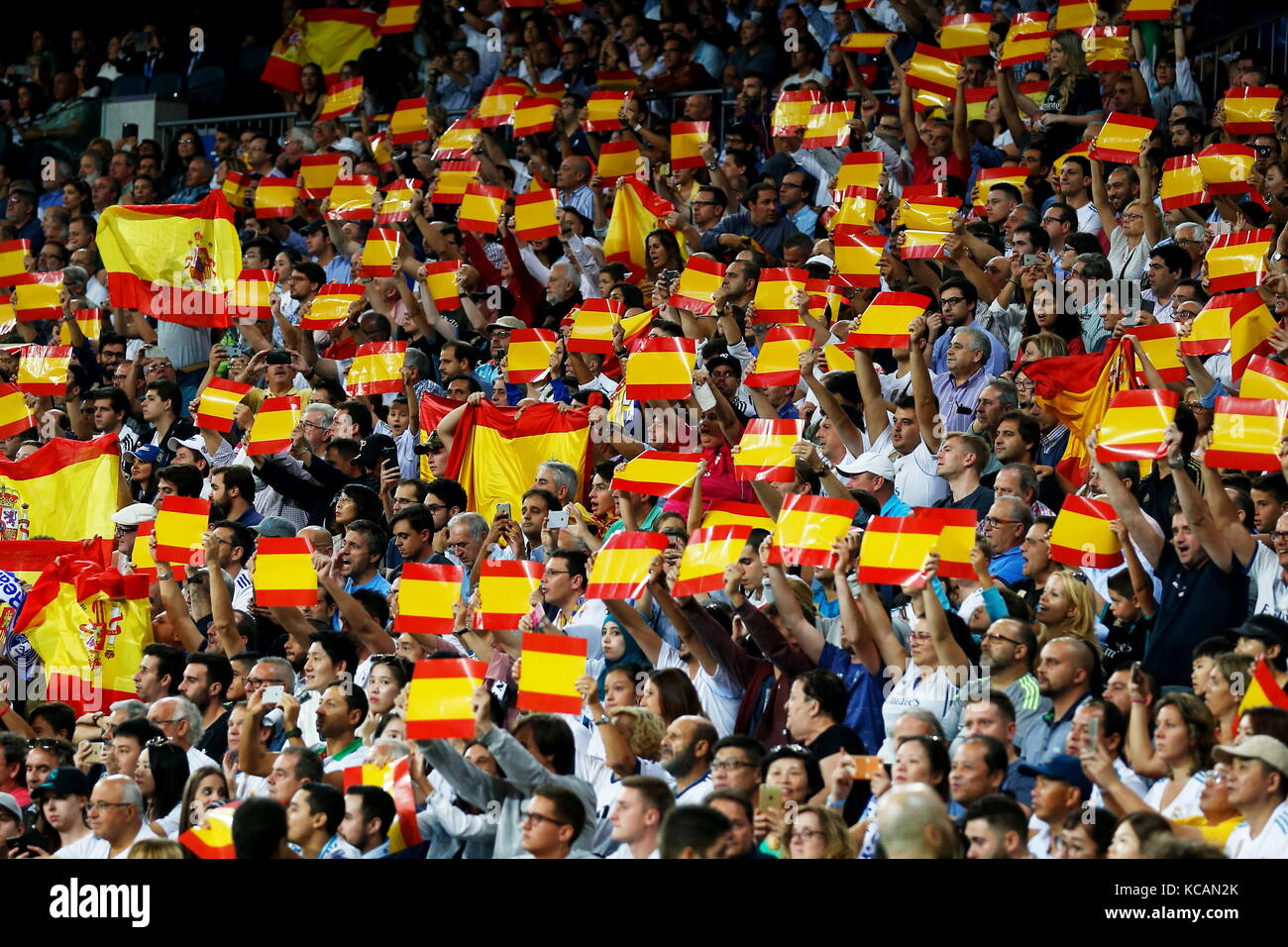 Stadium santiago bernabeu general view hi-res stock photography and ...