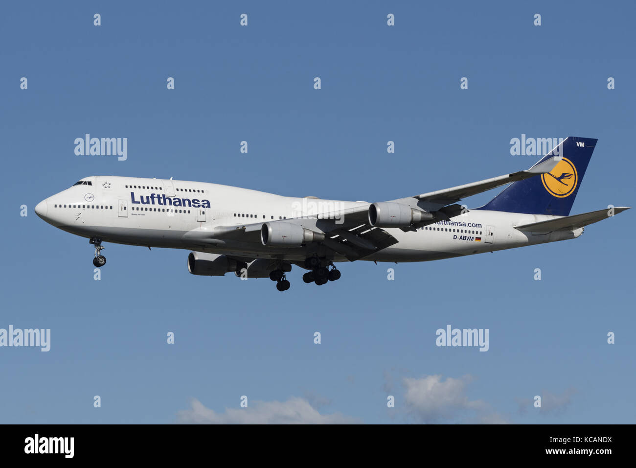 Boeing 747 400 avion commercial hi-res stock photography and images - Alamy
