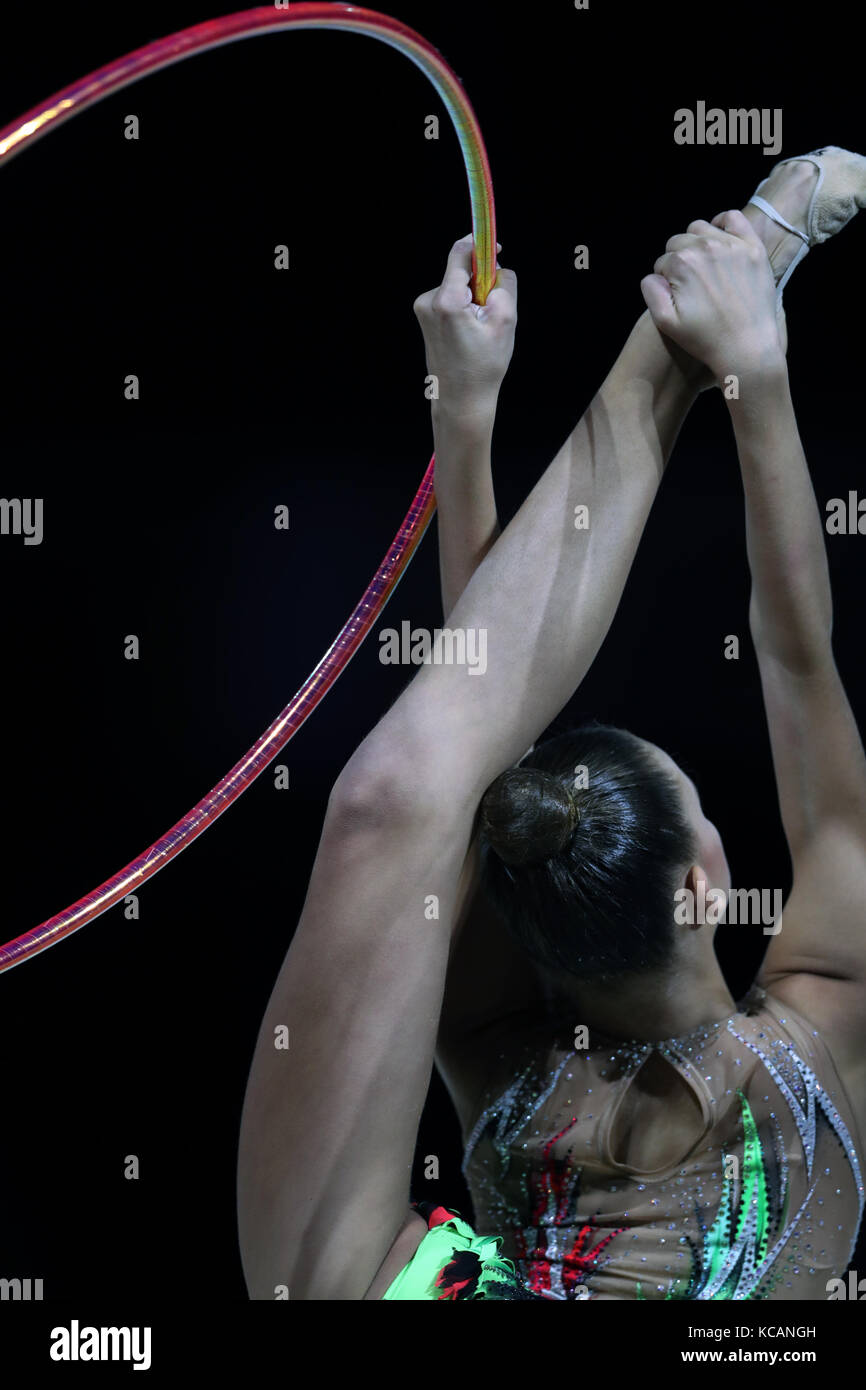 Tokyo, Japan. 30th Sep, 2017. The ambiance shot Rhythmic Gymnastics ...
