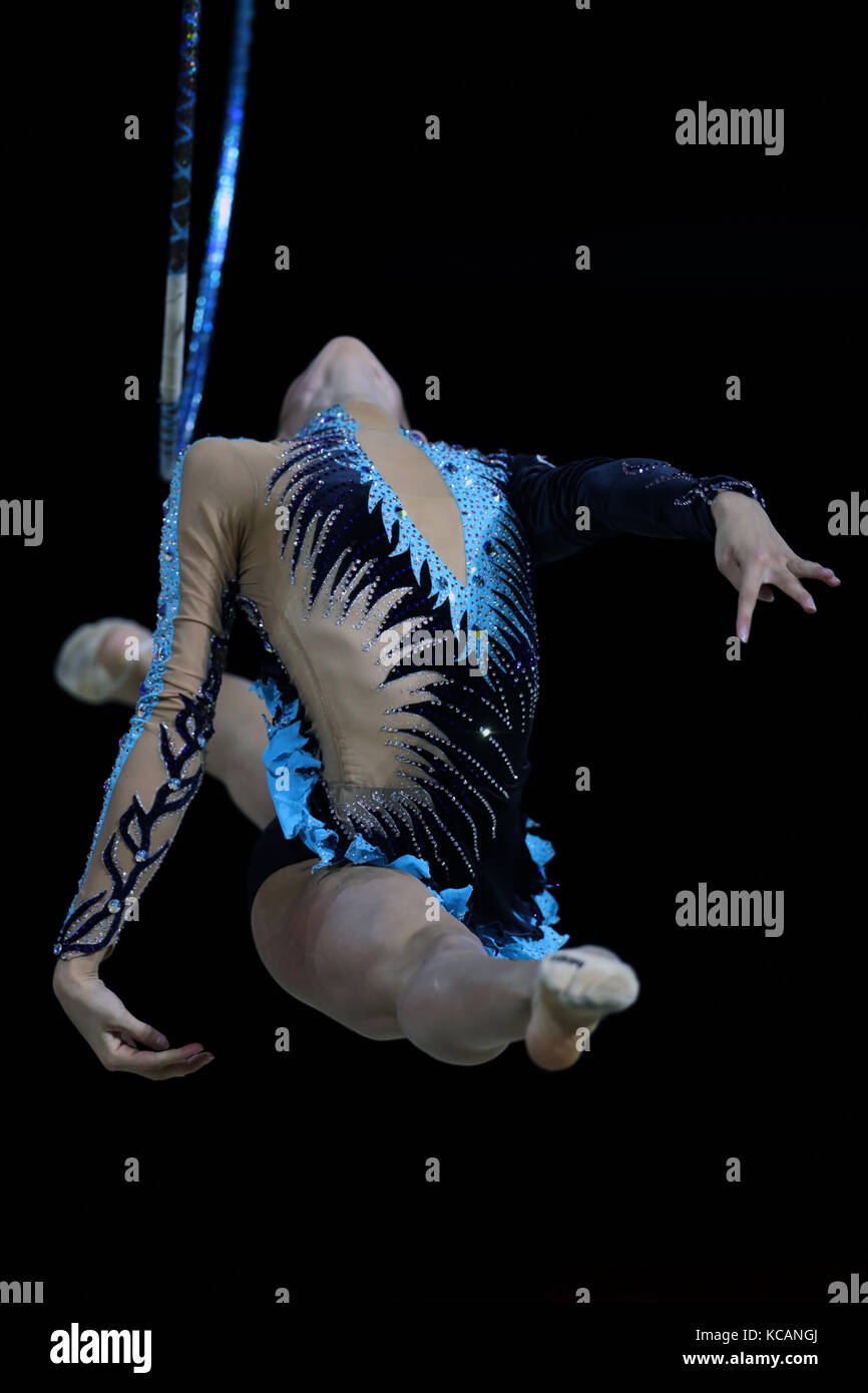 Tokyo, Japan. 30th Sep, 2017. The ambiance shot Rhythmic Gymnastics ...