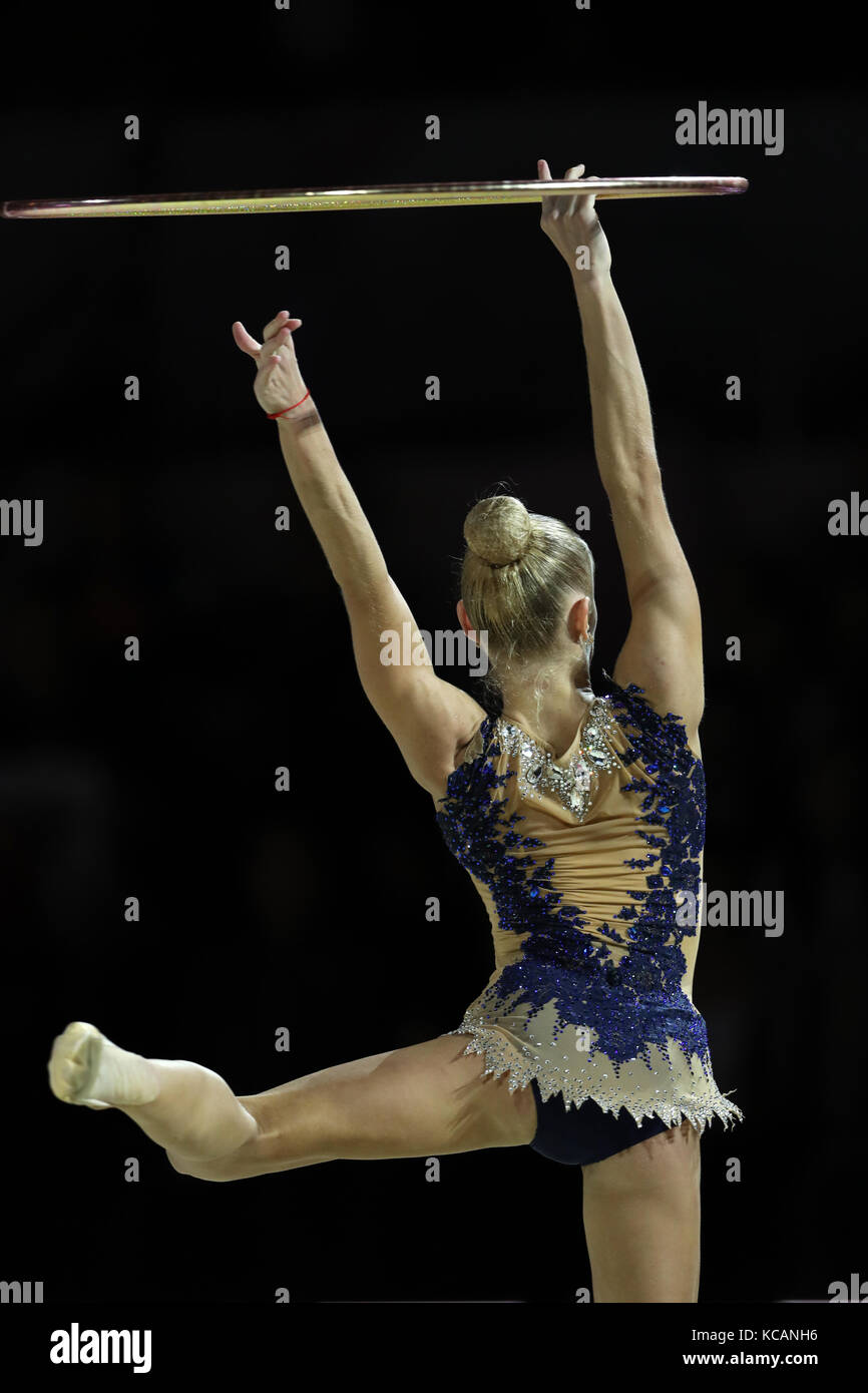 Tokyo, Japan. 30th Sep, 2017. The ambiance shot Rhythmic Gymnastics ...