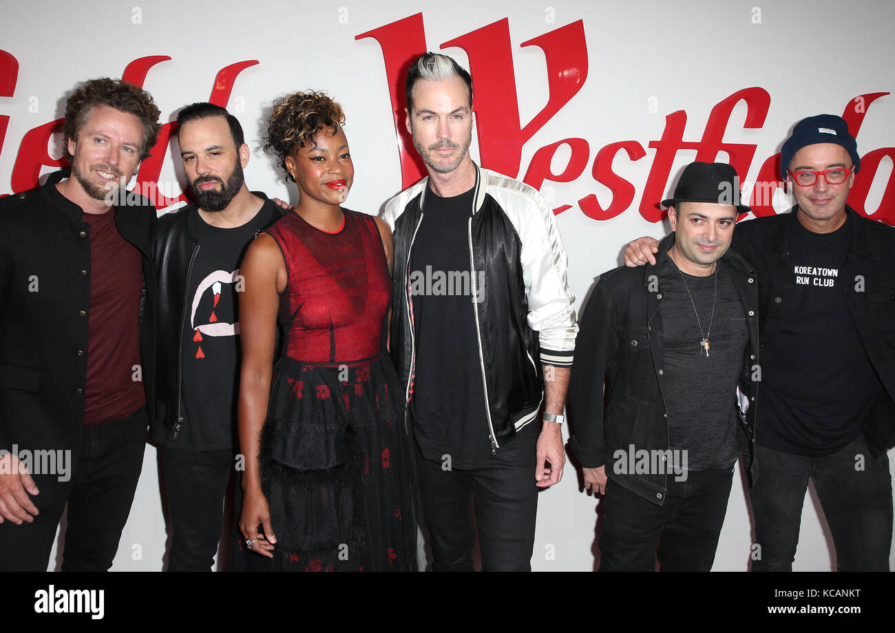 Century City, Ca. 03rd Oct, 2017. Joseph Karnes, Michael Fitzpatrick ...