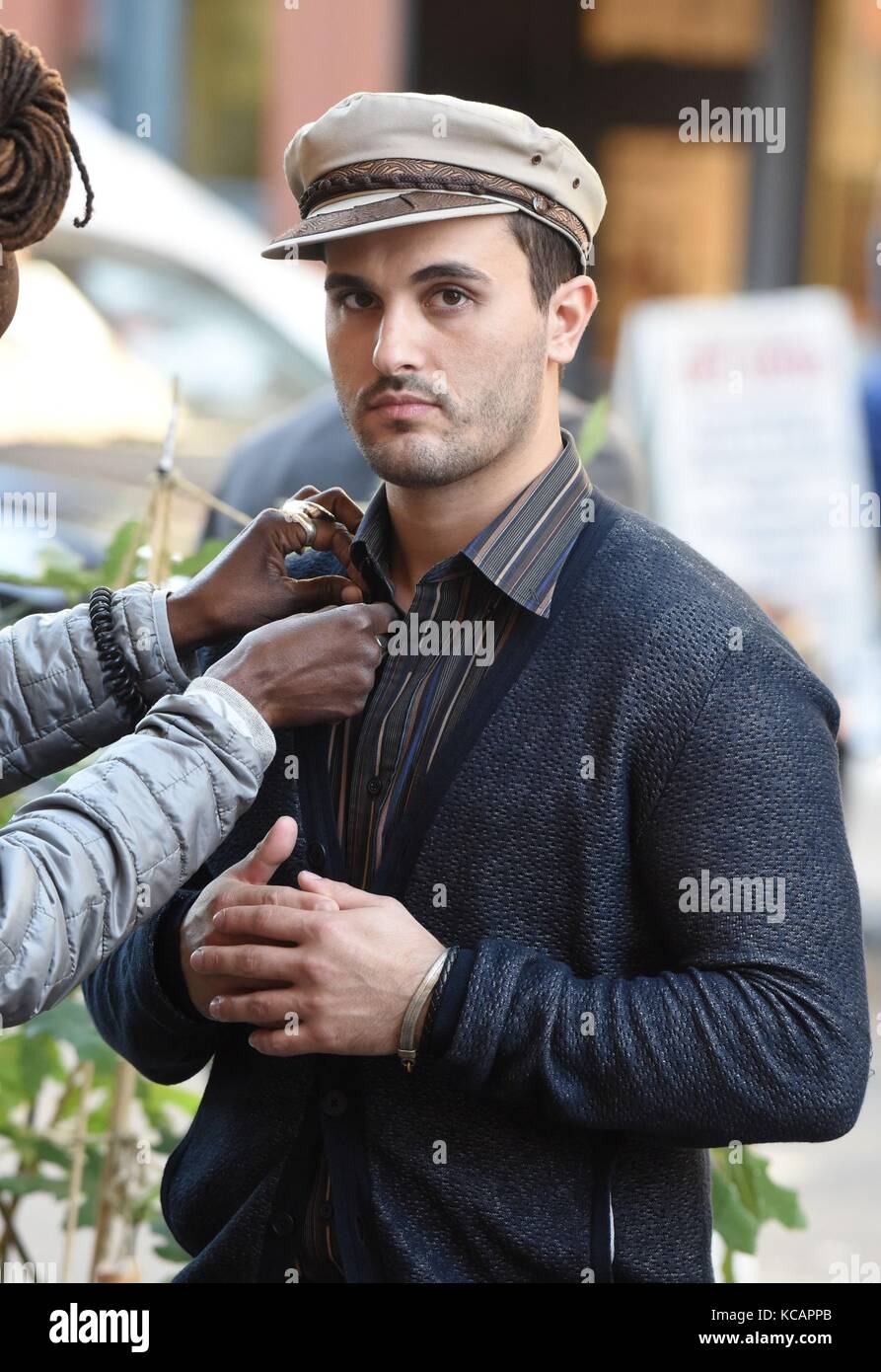 New York, NY, USA. 3rd Oct, 2017. Actor Episode 7, on location for THE ...