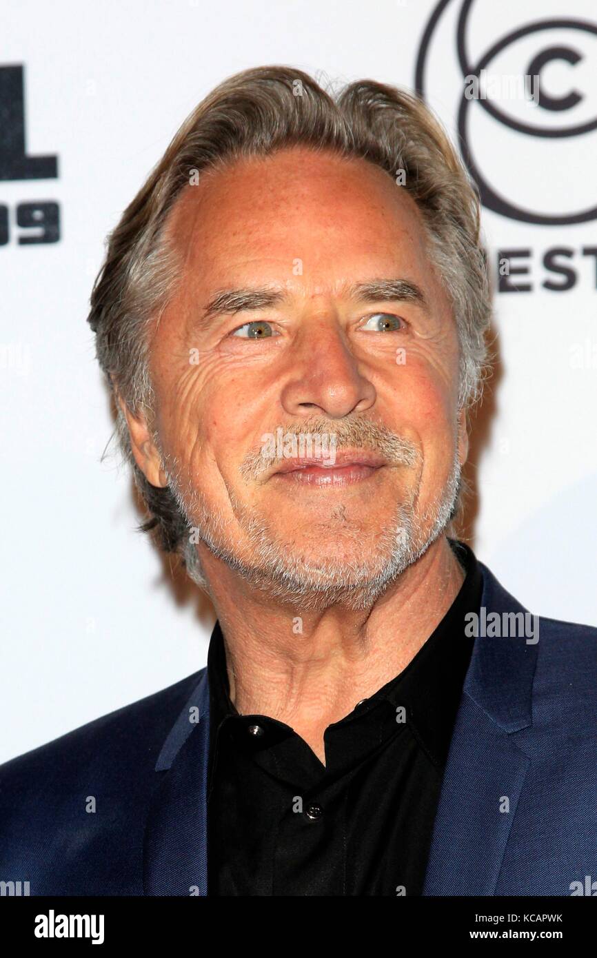 Los Angeles, CA, USA. 29th Sep, 2017. Don Johnson at arrivals for BRAWL ...