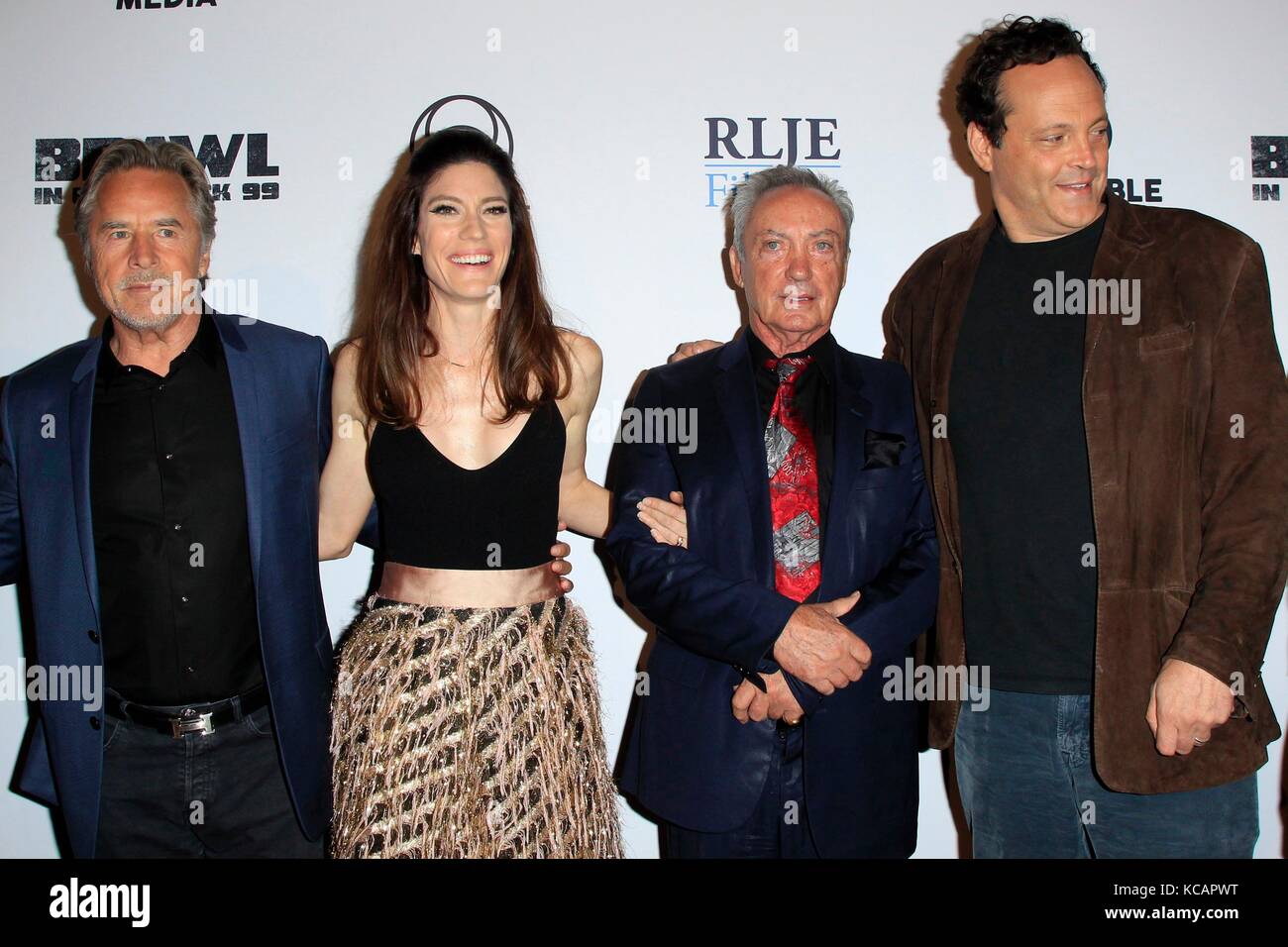 Los Angeles, CA, USA. 29th Sep, 2017. Don Johnson, Jennifer Carpenter ...