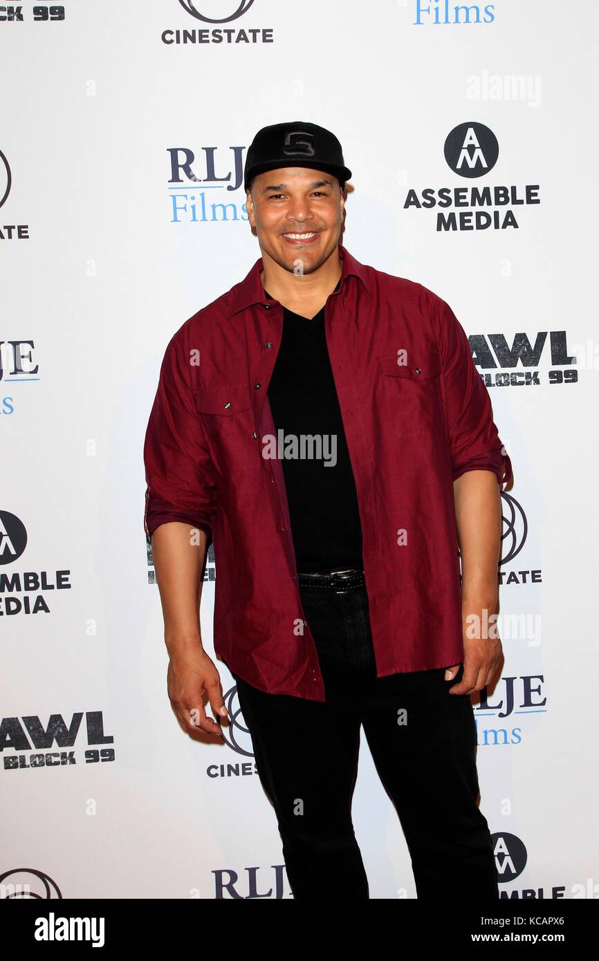 Los Angeles, CA, USA. 29th Sep, 2017. Geno Segers at arrivals for BRAWL ...