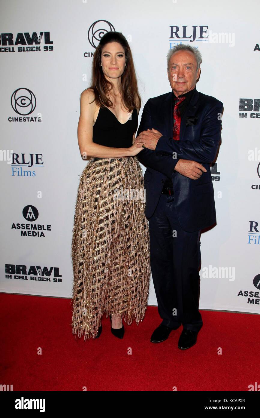 Los Angeles, CA, USA. 29th Sep, 2017. Jennifer Carpenter, Udo Kier at ...