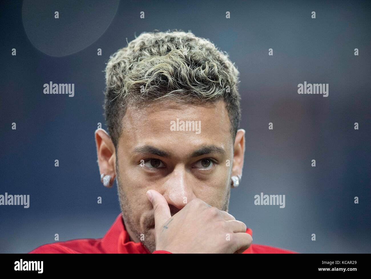 NEYMAR (Paris) gesture, gesture, Fussball Champions League, Vorrunde 2 ...