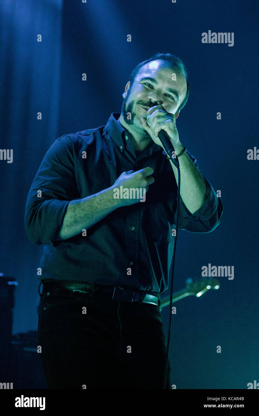 Madison, Wisconsin, USA. 3rd Oct, 2017. SAMUEL T. HERRING of Future ...