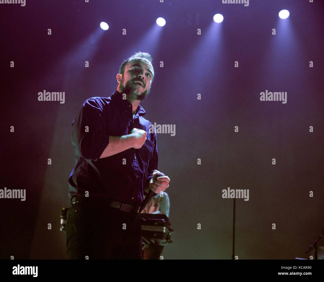 Future islands concert hi-res stock photography and images - Alamy