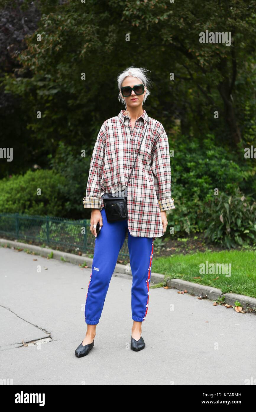 Balenciaga paris 2017 hi-res stock photography and images - Alamy