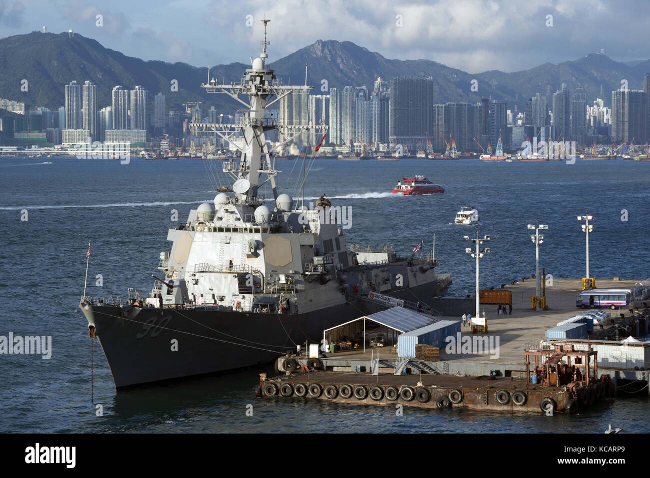 October 2, 2017 - Hong Kong, China - October 3, 2017 - Hong Kong, China ...