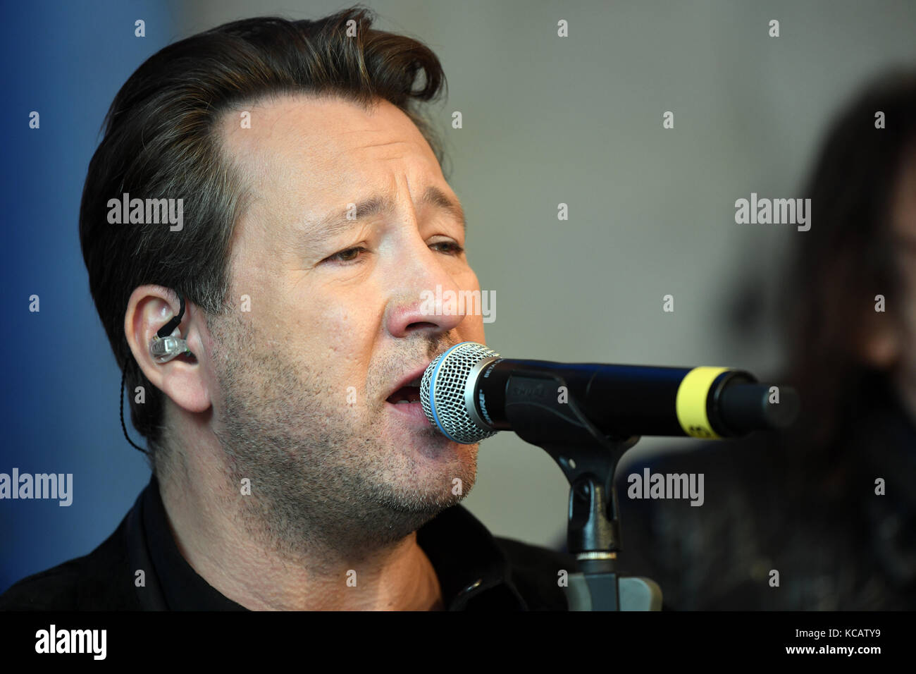 Herbert Dreilich takes part in a press conference for the new album by ...
