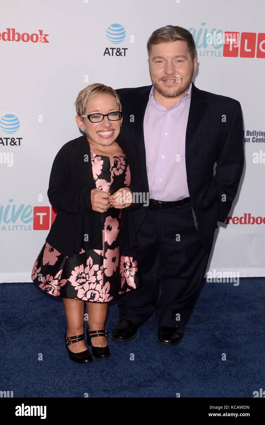 Jen Arnold, Bill Klein at arrivals for TLC's Give A Little Awards ...